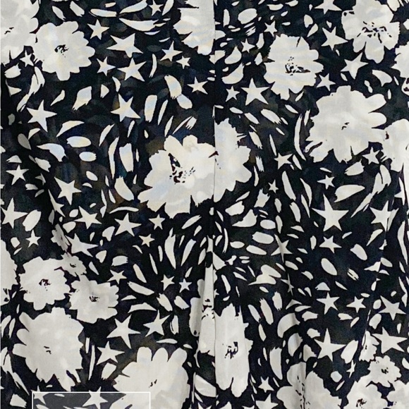 CAbi | Tops | Cabi 65 Flower Burst Top Spring 2022 Small Euc | Poshmark